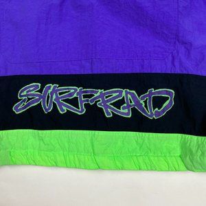 Surf Rad | Jackets & Coats | Vintage 8s 90s Surf Rad Windbreaker Jacket ...
